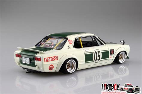 1 24 Lb Performance Charasuka Works Hakosuka Skyline 2dr Aos 057575