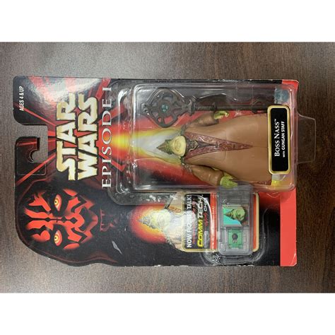 Star Wars Unsigned Boss Nass Action Figure