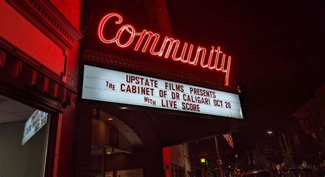 Catskill Community Theatre Upstate Films Ltd