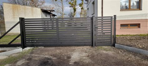 Bramy palisadowe producent ogrodzeń i bram OGROPOL