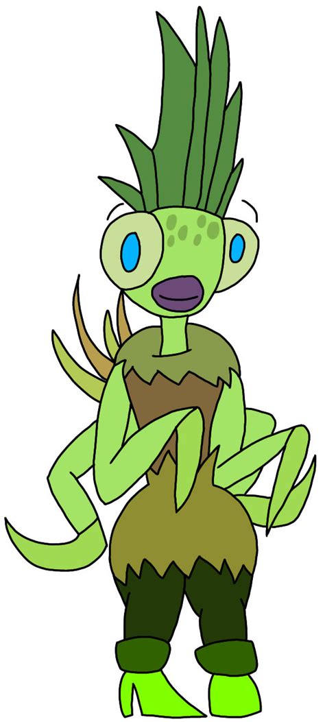 Msm Anthro Rare Fung Pray By Whisper789 On Deviantart