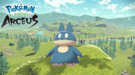 Pokémon legends arceus munchlax