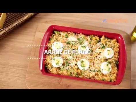Como Fazer Arroz De Forno Youtube