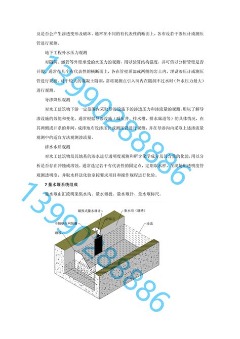 四川葛南仪器自动化渗流量监测