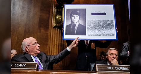Kavanaugh Yearbook References To Devils Triangle Renate Alumnius