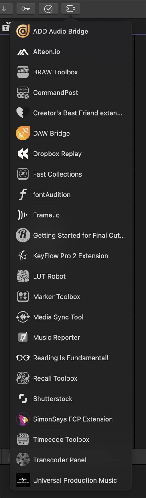 Workflow Extensions