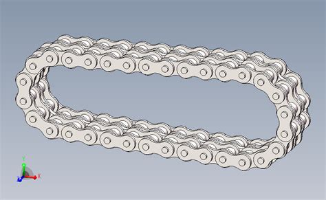 链条 SOLIDWORKS 2011 模型图纸下载 懒石网