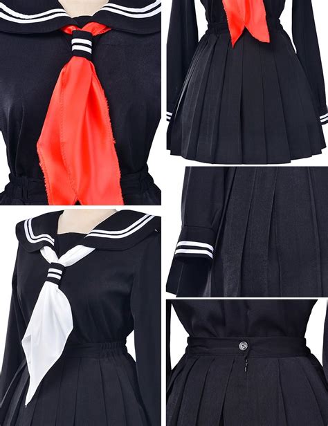 Elibelle Classic Japanese School Girls Sailor Dress Shirts
