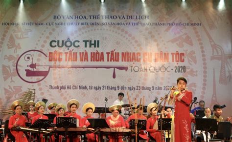 1000 Nghệ Sĩ Thi độc Tấu Và Hòa Tấu Nhạc Cụ Dân Tộc Toàn Quốc Báo