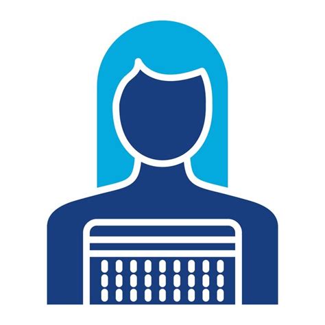 Premium Vector Neanderthal Woman Duotone Illustration