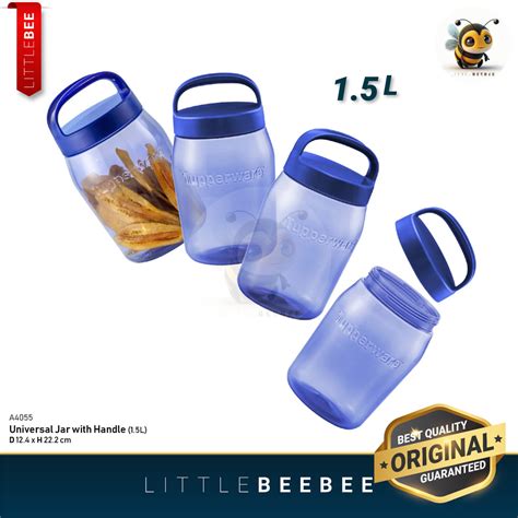 TUPPERWARE Tupperware Jar 1 5l Universal Jar 1 5l Tupperware