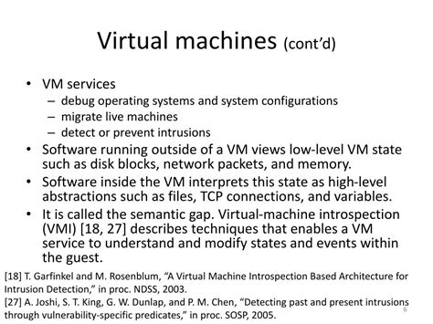 ppt subvirt implementing malware with virtual machines powerpoint