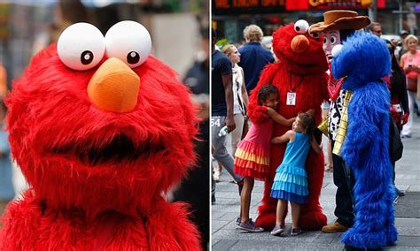 Elmo Arrested