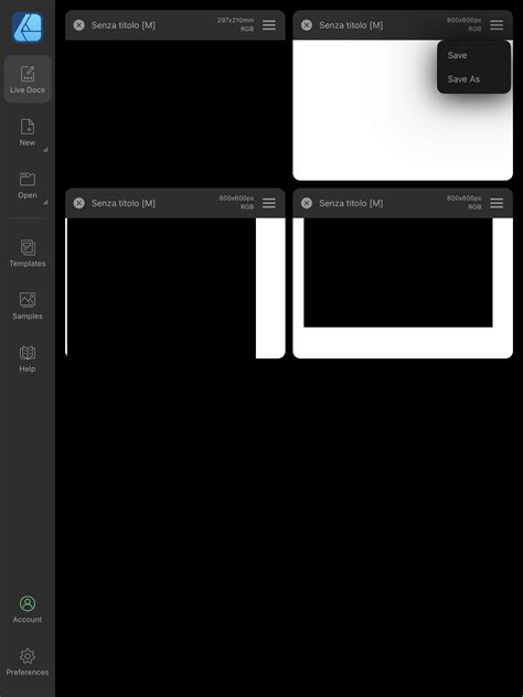 “rename” And “duplicate” Option Missing V2 Bugs Found On Ipad
