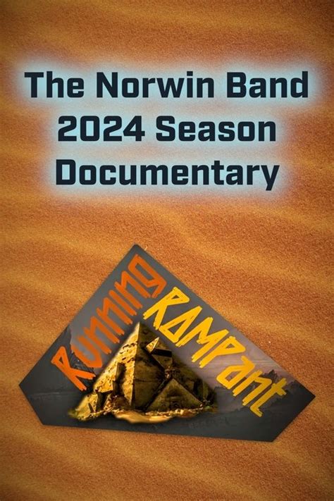 The Norwin Band 2024 Season Documentary 2025 — The Movie Database Tmdb