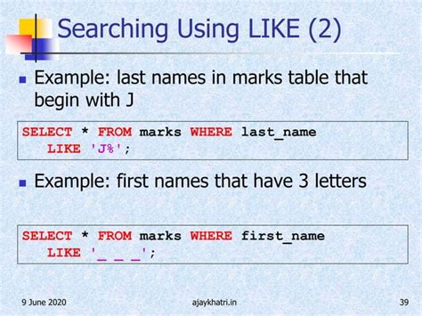 Introduction To Mysql Lecture 1 Pptx