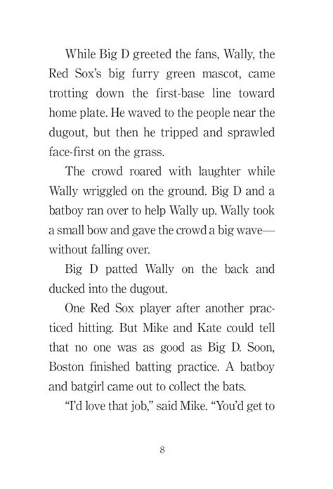 Ballpark Mysteries 1 The Fenway Foul Up Author David A Kelly