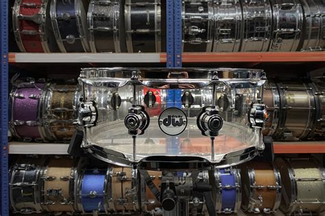 Dw Design Series Acrylic London Drum Company