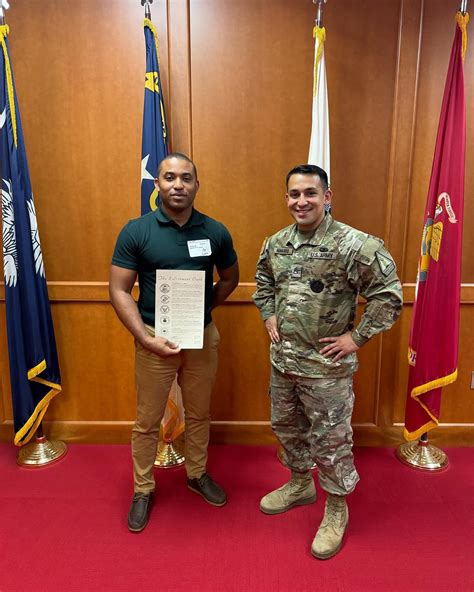 Army National Guard Recruiter Sgt Haltom Had An Absolute Blast