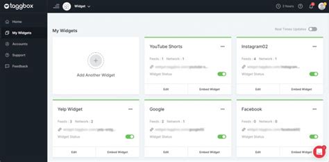 How To Add Tag Based Widget On Your Website Taggbox Support