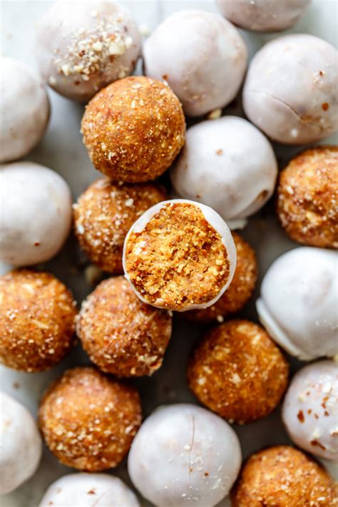 No Bake Carrot Cake Bites Delight Fuel