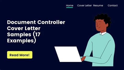 Document Controller Cover Letter Samples 17 Examples Unleash Cash