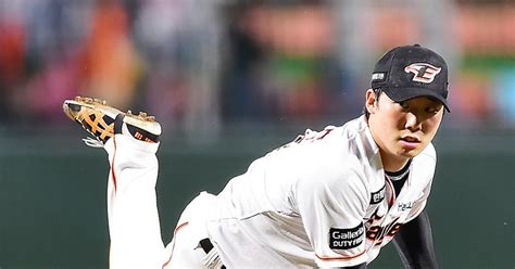 제구 난조 김성훈 Sk전 3이닝 3실점 조기강판