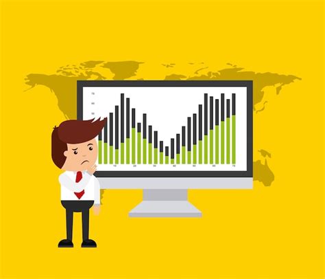 Design De Economia Global Vetor Premium