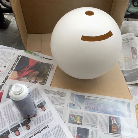 Diy Recycler Un Globe Terrestre En Urne De Mariage Rock And Paper