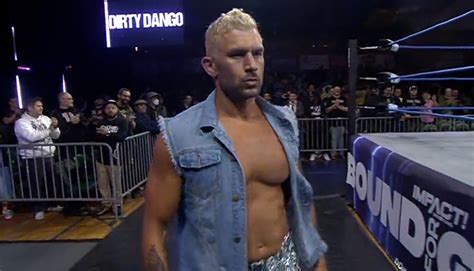 Dirty Dango Hopes To Pursue A Serious Style With Impact Wrestling