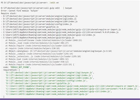 Cannot Find Module Bunyan · Issue 101 · Javascript Tutorialserver