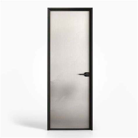 Modern Sleek Minimalist Glass Rectangle Door Pamper Haus Design Shop Aluminium Glass Door