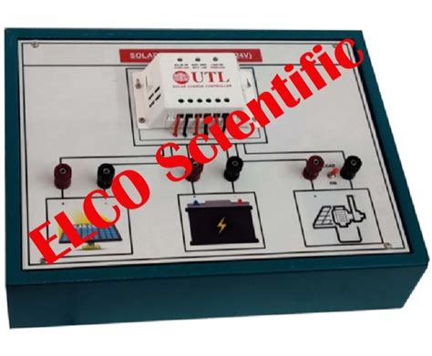Elco Scientific Pwm Charge Controller Unit For Laboratory Model Name