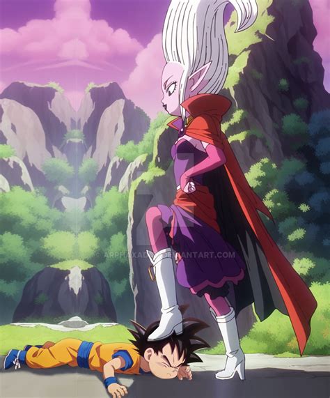 Db Daima Trample 1 Arinsu X Goku White Boot By Arphaxadcy On Deviantart