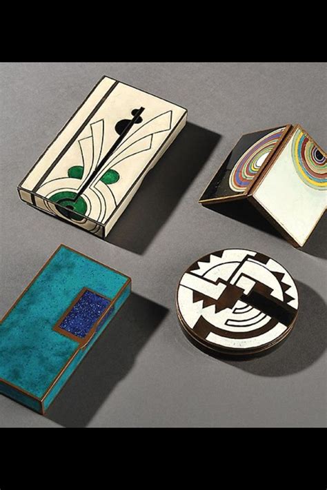 Home Decor Objects : Beautiful little Art Deco cases www.vintageclothi ...