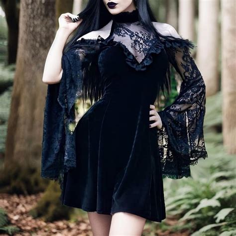 Short Gothic Dresses