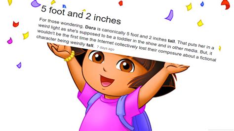 Boots Height In Dora The Explorer At Savannah Eades Blog