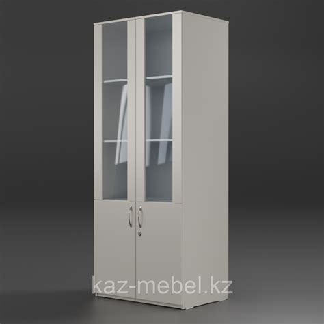 Купить шкаф закрытый со стеклом Ш 3С в Каскелене ️