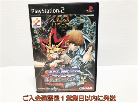 Yahoo オークション PS2 遊戯王真デュエルモンスターズ2継承されし記