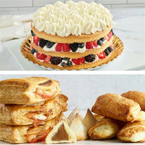 Milkn Berries® Tres Leches Cake Sweet And Savory Sampler By Portos