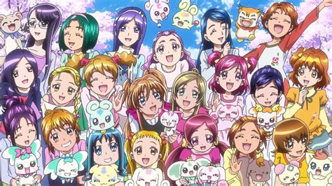 Aono Miki Chiffon Coffret Fresh Precure Group Hanasaki Tsubomi