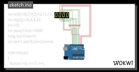 Wokwi Online ESP32 STM32 Arduino Simulator