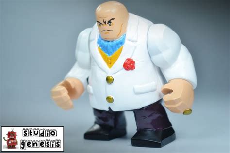 Kingpin Lego Custom Action Figure