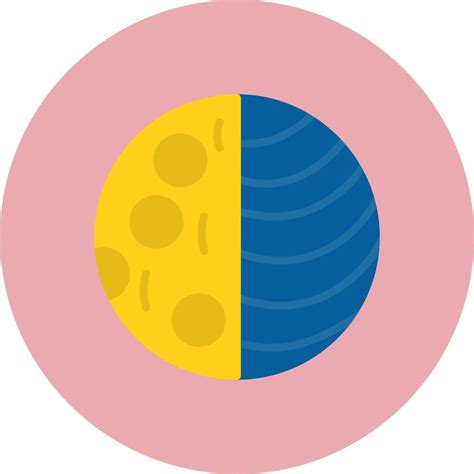 Moon Eclipse Vector Icon 16520328 Vector Art At Vecteezy