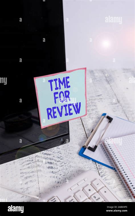 Handwriting Text Time For Review Conceptual Photo Evaluation Feedback Moment Perforanalysisce