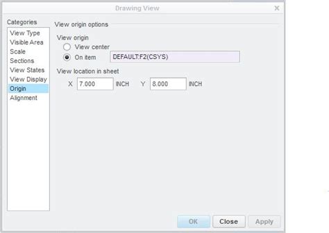 aligning views from different models ptc community