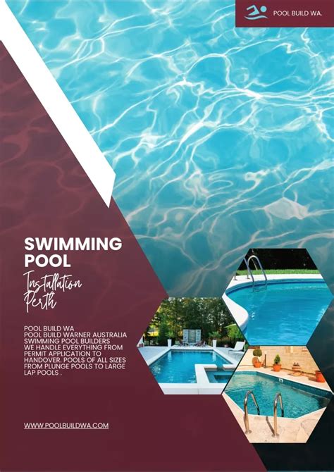 Ppt Top Notch Swimming Pool Installation Perth Pool Build Wa