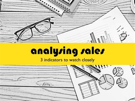 How To Analyse Sales Performance For A Food Business