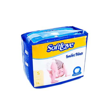 Pañal Para Niño Talla S Soft Love Smart La Mundial