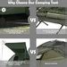 Outdoor Camping Bed Stretcher Portable Hiking Tent Sun Shade Pop Up